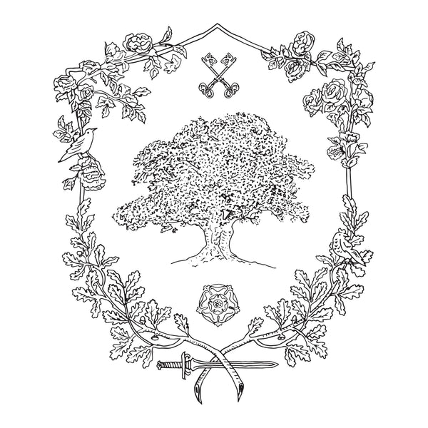Custom Crests, Family Crests and Personalized Heraldry – Sarah Drake Design