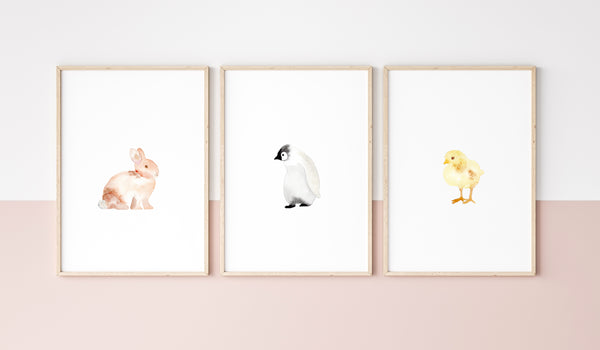 Chick Print – Sarah Drake Design