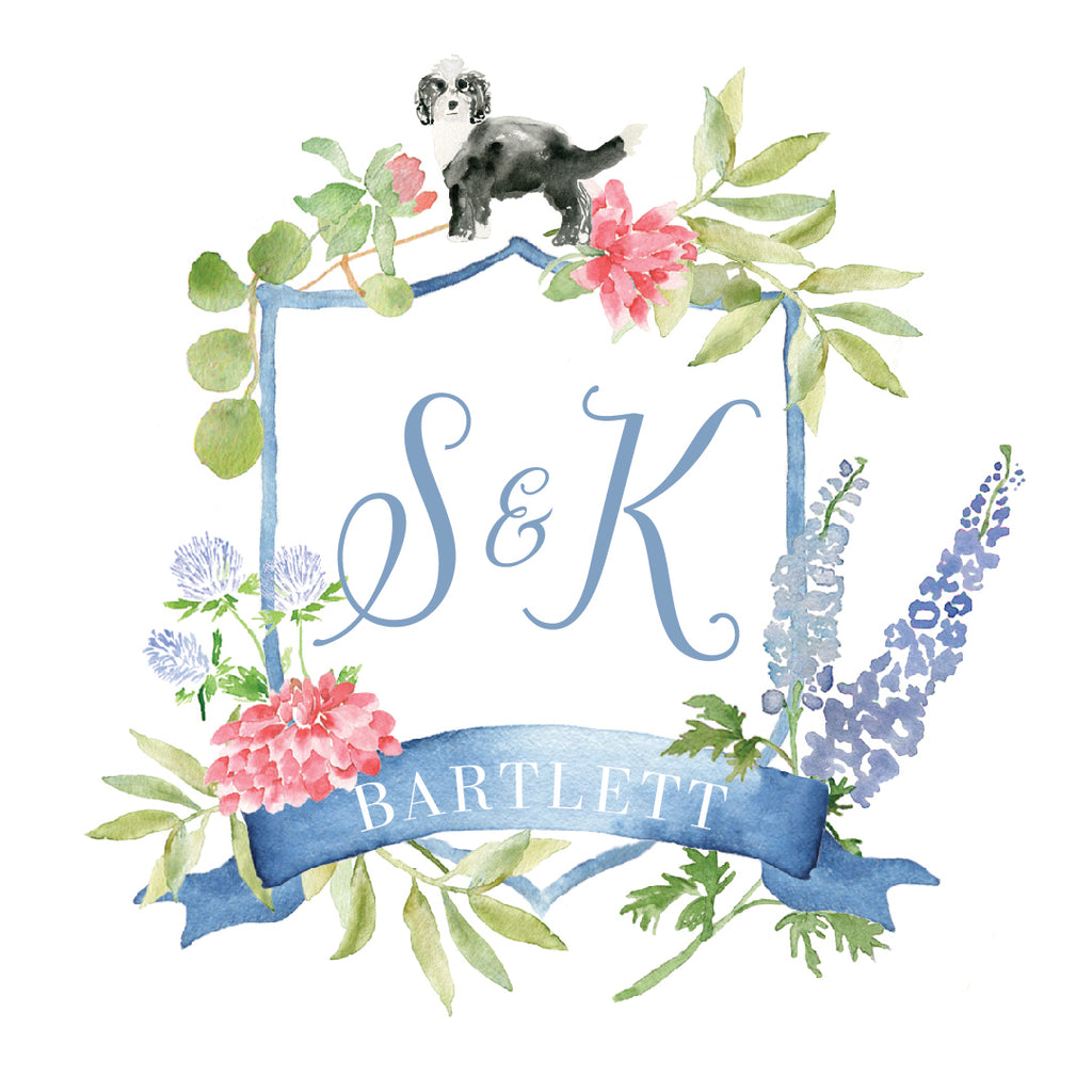 Custom Crests, Family Crests and Personalized Heraldry – Sarah Drake Design